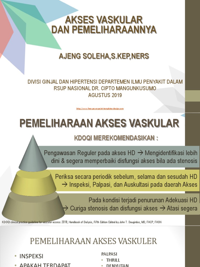 05 Part 2 Perawatan Akses Vaskular Pasien Hemodialisa | PDF