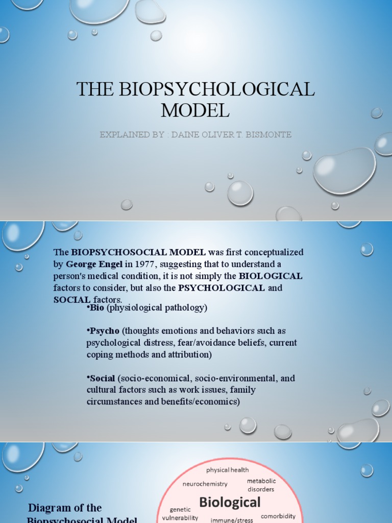 The Biopsychological Model | PDF | Psychology | Psychological Concepts