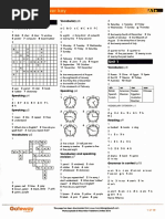 A2 Answer Key SB | PDF