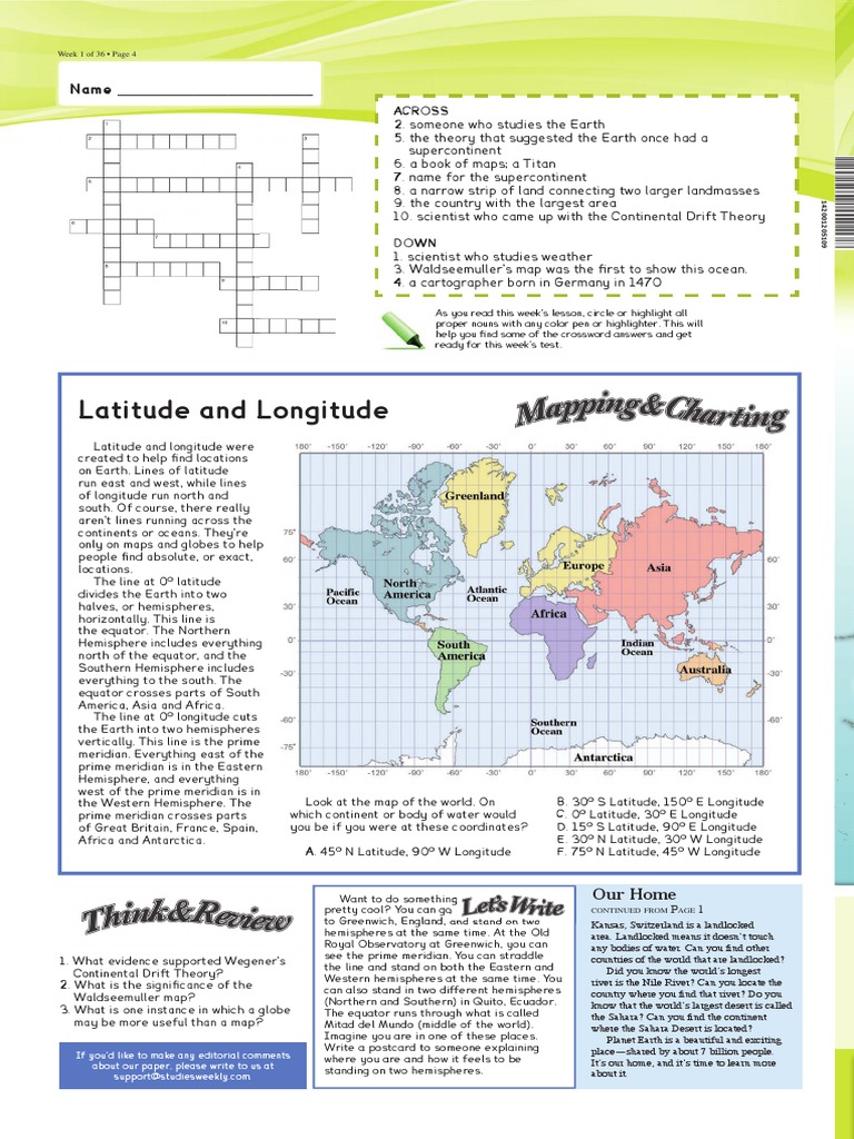 1 Social Studies g6 | PDF | Anno Domini | Cartography