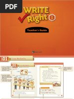 Write Right 1 STUDENT BOOK | PDF