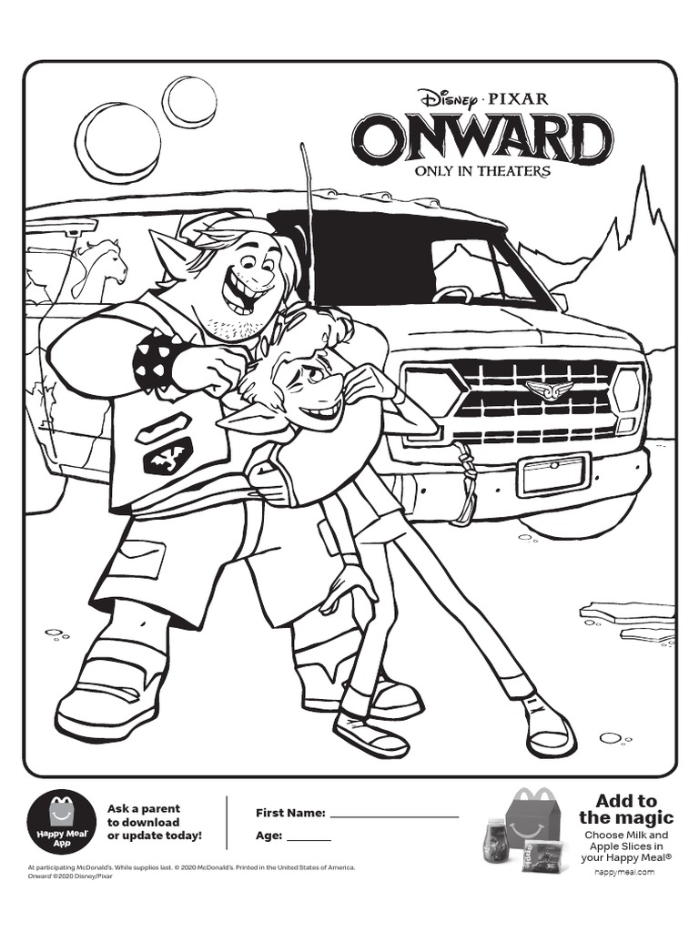 Onward Rev2 Happymeal Activities | PDF