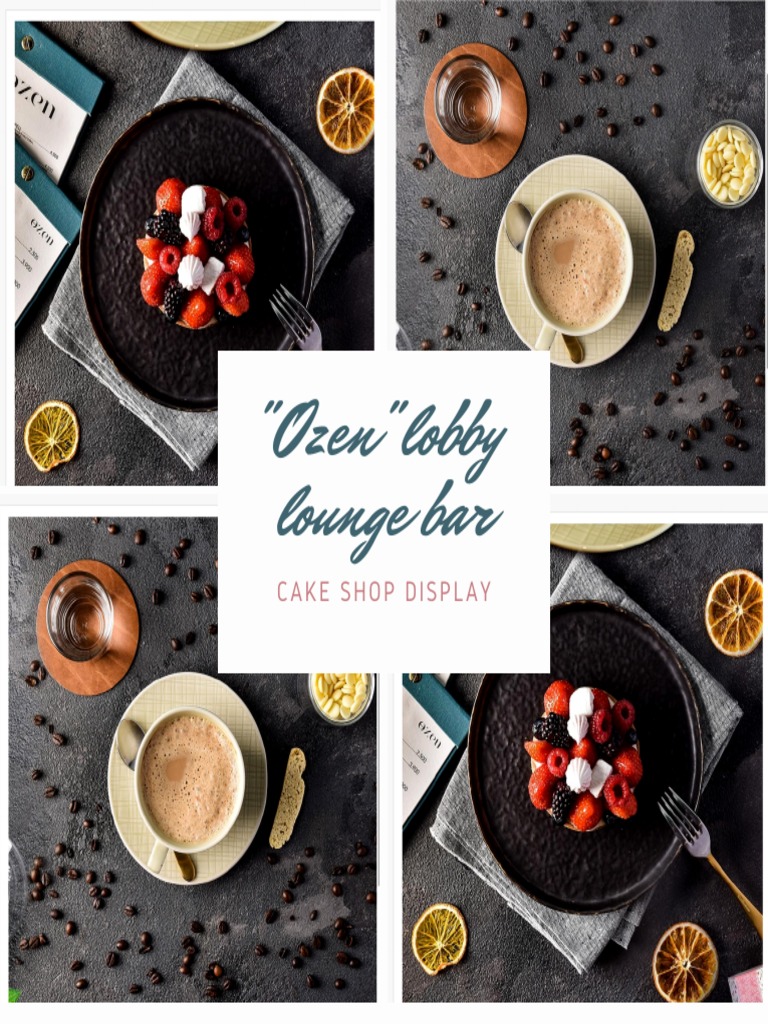 Cale Brochure | PDF | Cheesecake | Cakes