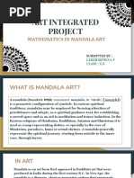 MATHS ART INTEGRATION PROJECT Class 10 | PDF | Indian Religions