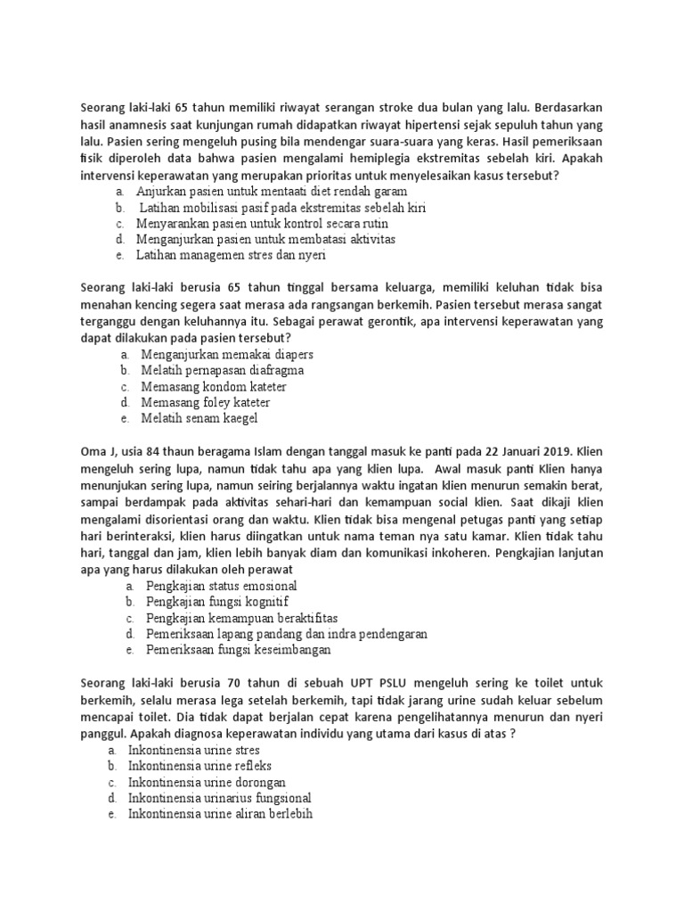 Kelompok 3 Ners | PDF | Sains & Matematika