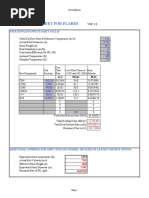 Perforated Pipe Distributor Sizing Calcu | PDF | Fluid Dynamics | Gas ...