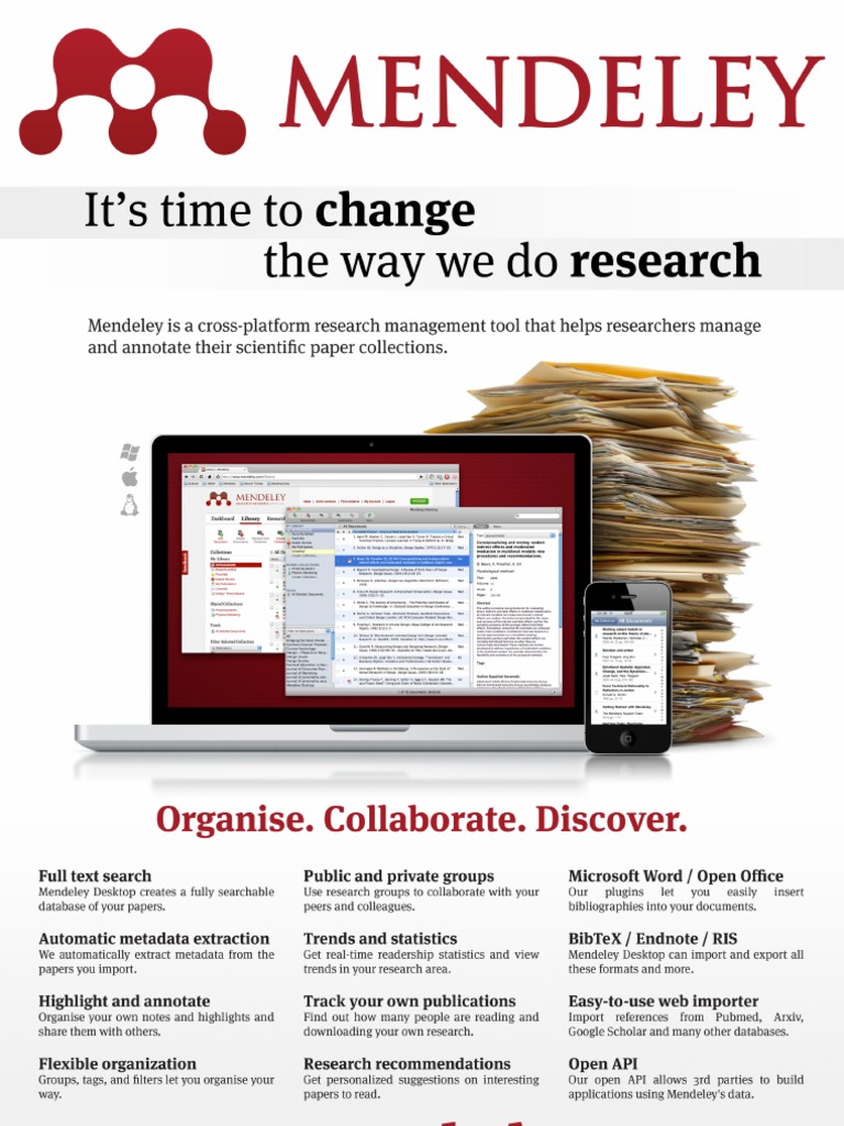 Mendeley Poster A4 2011 | PDF