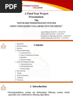 Movie Recommendation Project Report | PDF | Python (Programming ...