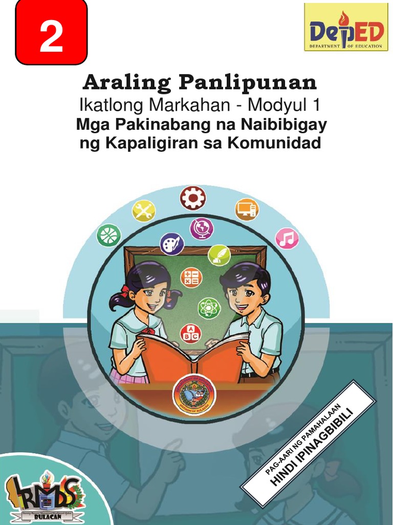 Ap2 Q3 Module-1 | PDF