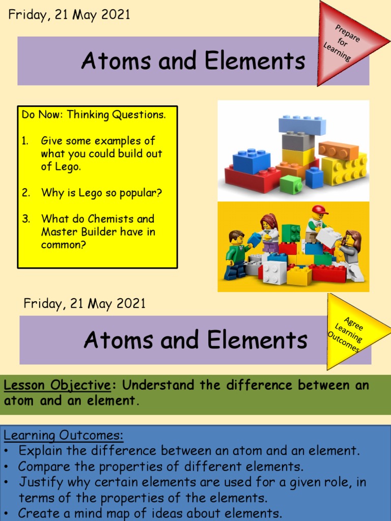 Atoms and Elements | PDF | Chemical Elements | Atoms