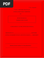 Sample Judgment Writing 2020 | PDF | Tribunal | Competition Law