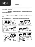 Esp Activity Sheet Grade 2 | PDF