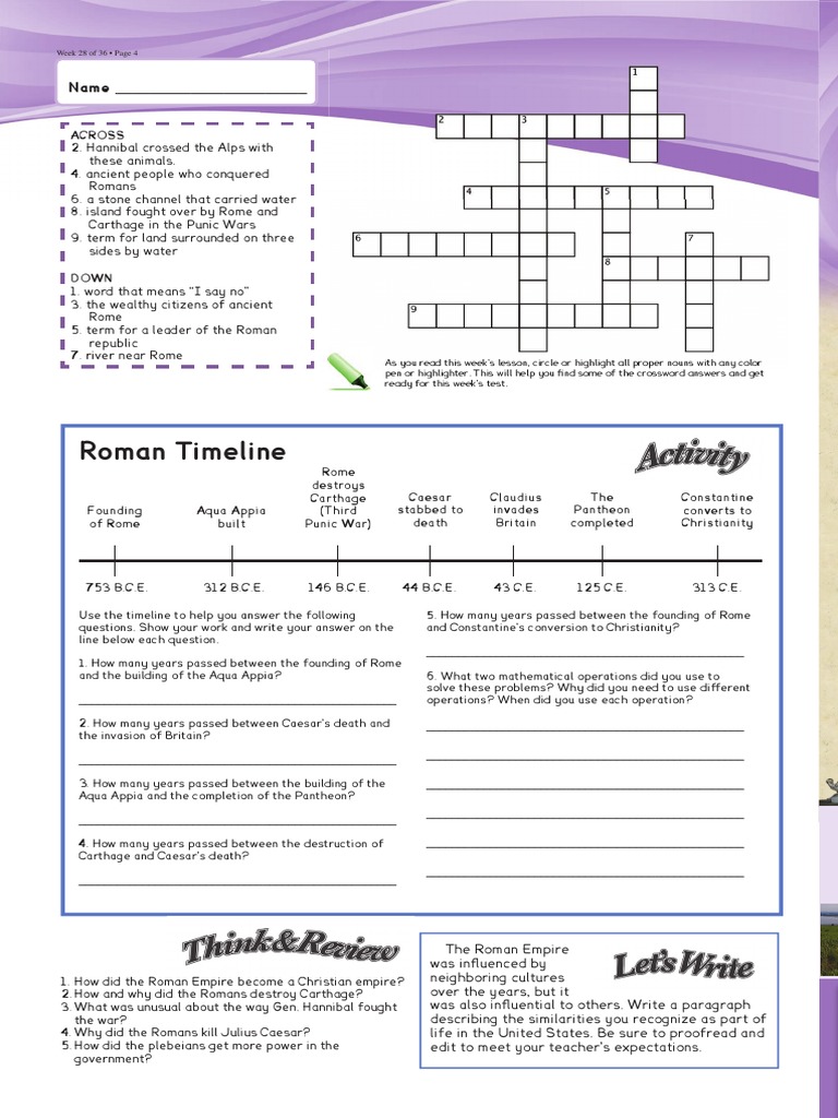 4 Social Studies g6 | PDF | Ancient Rome | Roman Empire