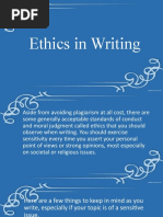 Editorial Writing Examples | PDF | Reality | Reason