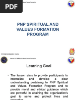 PNP Vision and Mission | PDF
