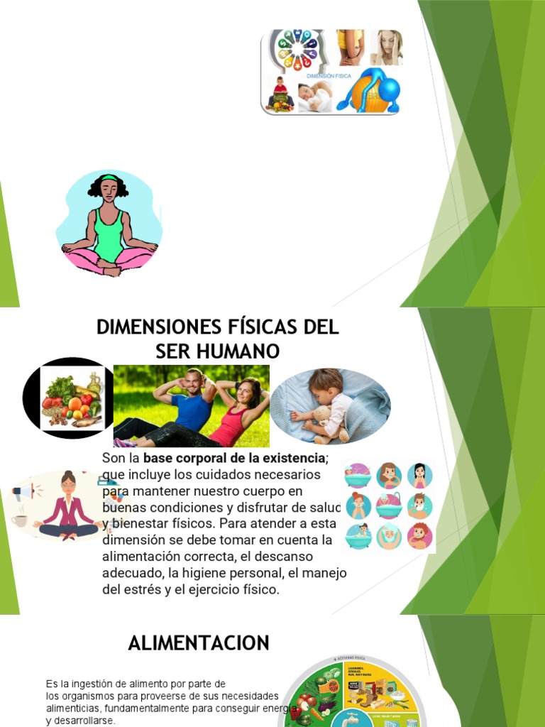 Dimension Fisica | PDF | Ciencias de la Salud | Especialidades Medicas