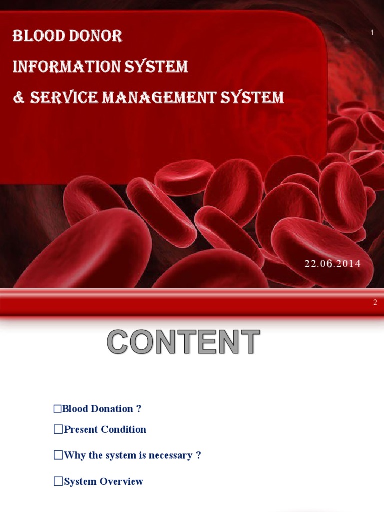Blooddonormanagmentsystem 150101024434 Conversion Gate01 | PDF | Blood ...