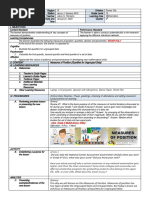 DLP g10 Math 2nd QTR Week 4 Final | PDF | Circle | Trigonometric Functions