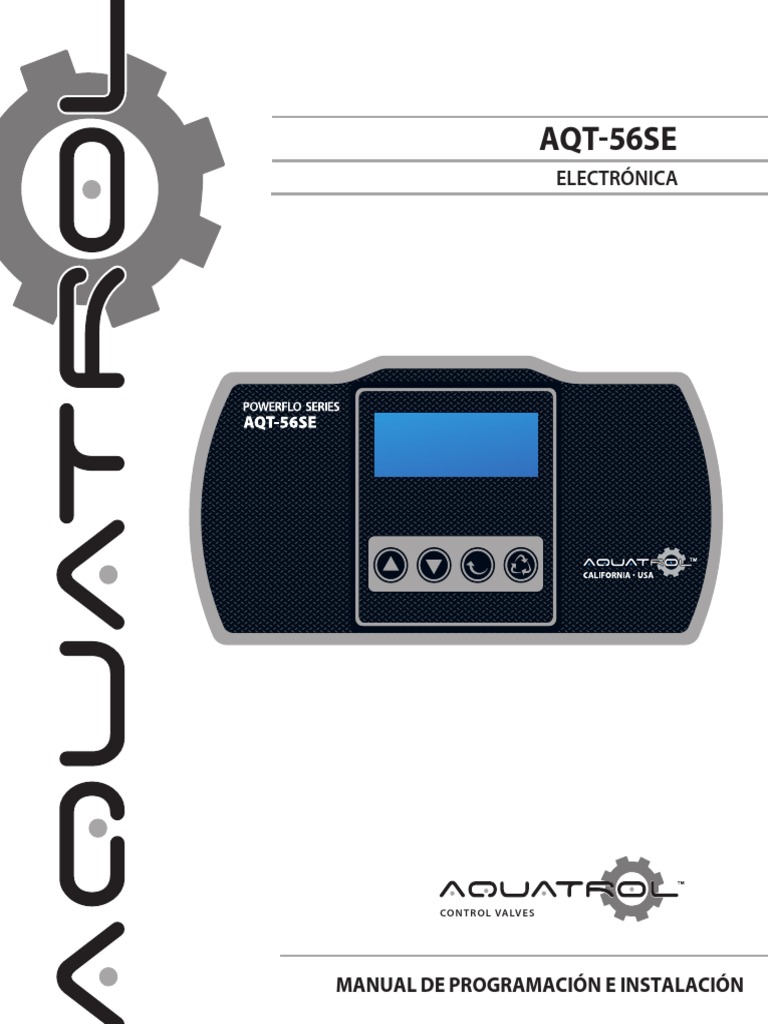 Manual de Servicio Valvula Aqt 56se Es | PDF