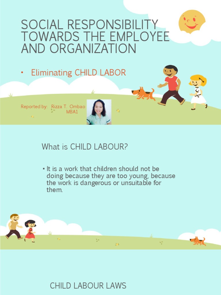 Eliminating Child Labor in Organizations | PDF