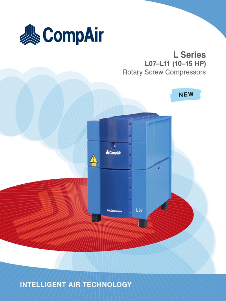 Compair L-Series-L07 - 11 | PDF | Machines | Manufactured Goods