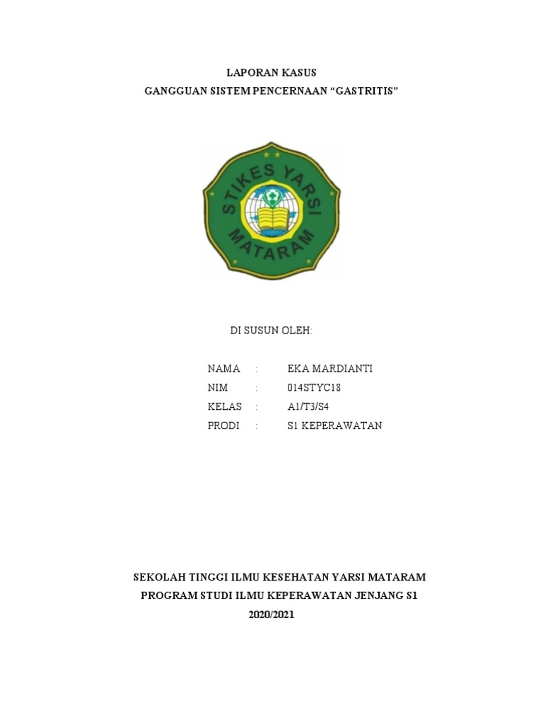 LK KMB Dispepsia Eka | PDF