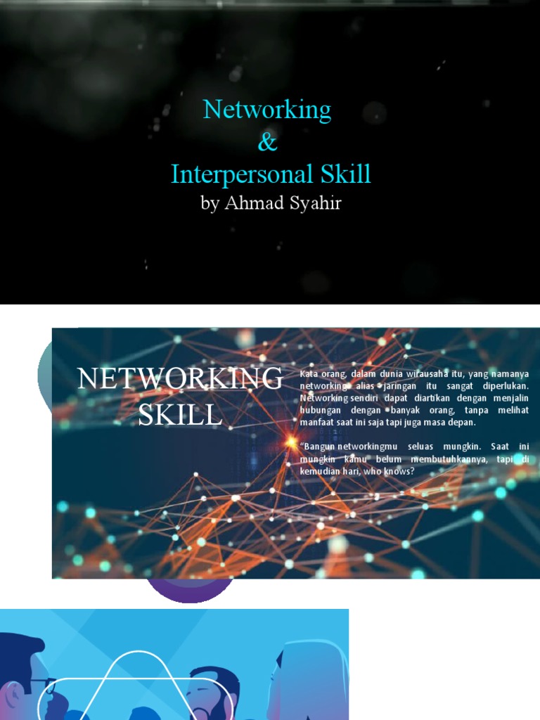 Networking | PDF