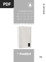 Main Eco Compact Combi User Guide | PDF | Water Heating | Boiler