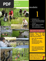 Natural and Man Made Ecosystem | PDF | Ecosystem | Biodiversity