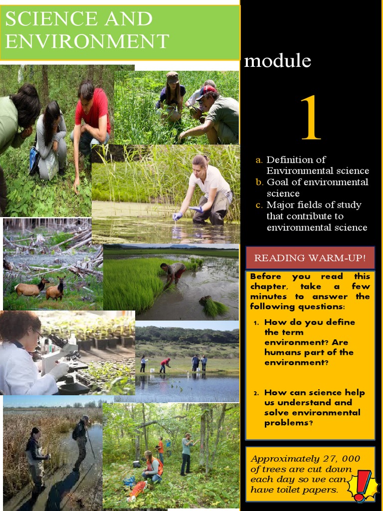 Environmental Science - Modules 1-4 | PDF | Plate Tectonics | Soil