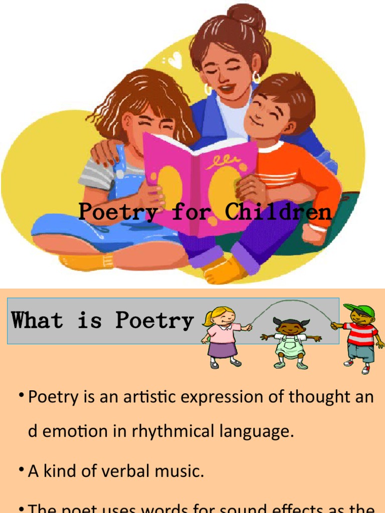 Poetry For Children | PDF | Poetry | Lyric Poetry