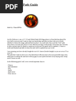 Guide To Perfect World Builds For All Classes - Perfectworld-Pwi | PDF