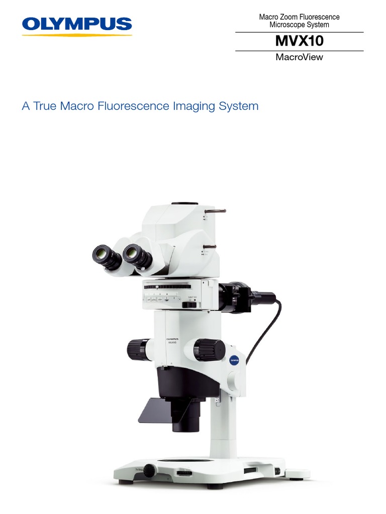 A True Macro Fluorescence Imaging System: Macroview | PDF | Microscope ...