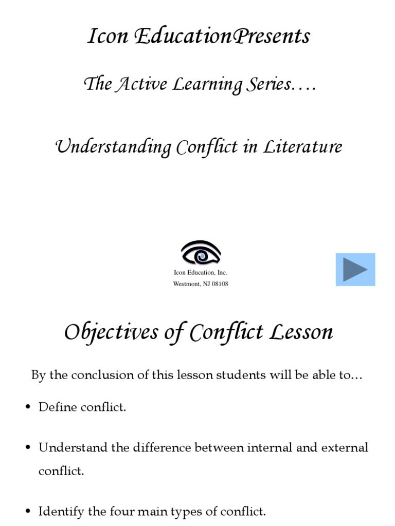 Understanding Conflict in Literature | PDF | Conscience