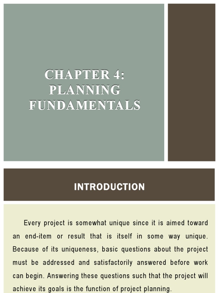 CMPM Chapter 4 | PDF | Project Management | Business