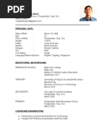 Iso CBI FORM | PDF | Criminal Record | Government