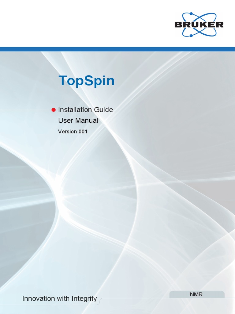 Topspin: Installation Guide User Manual | PDF | 64 Bit Computing ...