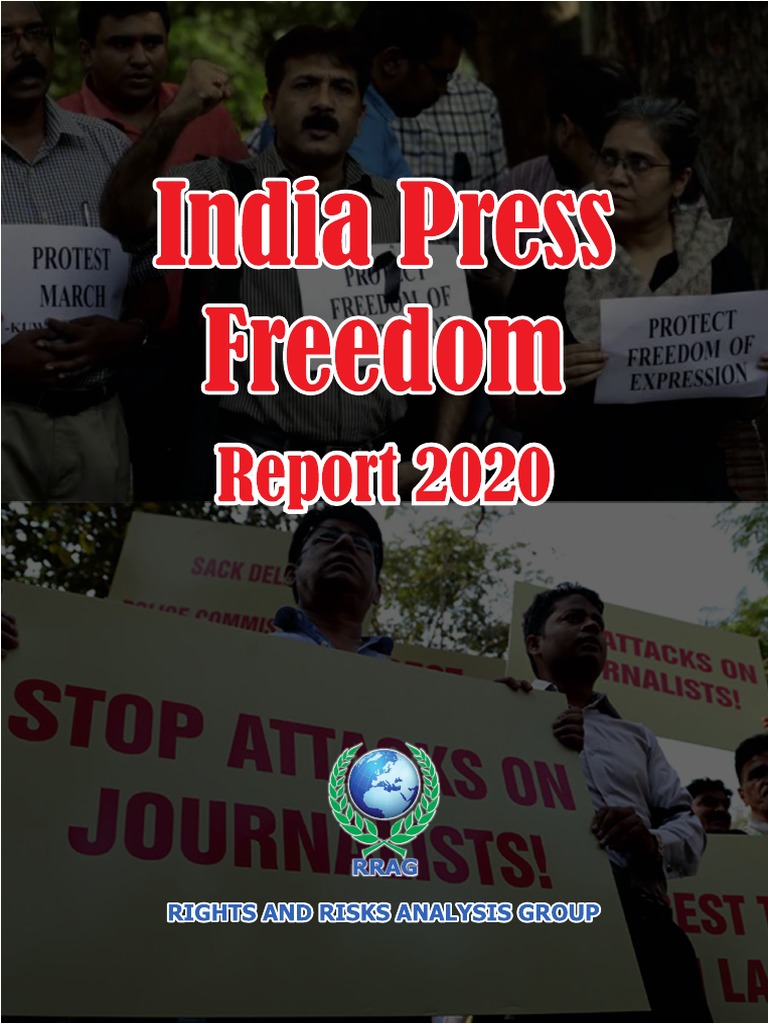 India Press Freedom Report 2020 | Download Free PDF | Misconduct ...