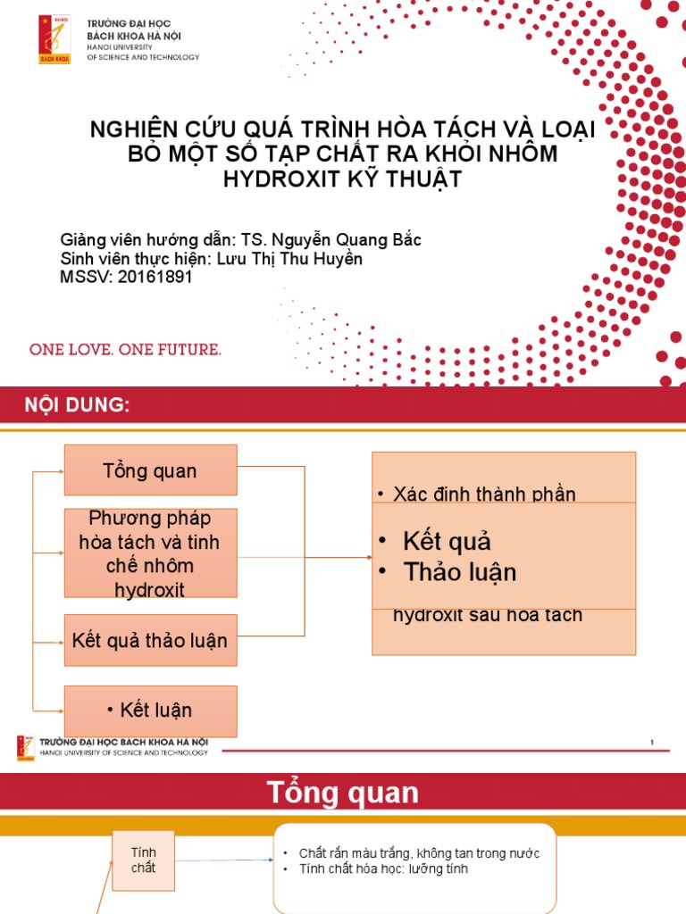 HUST PPT Template 2020 (Red 16x9) | PDF