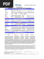 OMB Form 1 - Application For Ombudsman Clearance | PDF | Privacy | Business