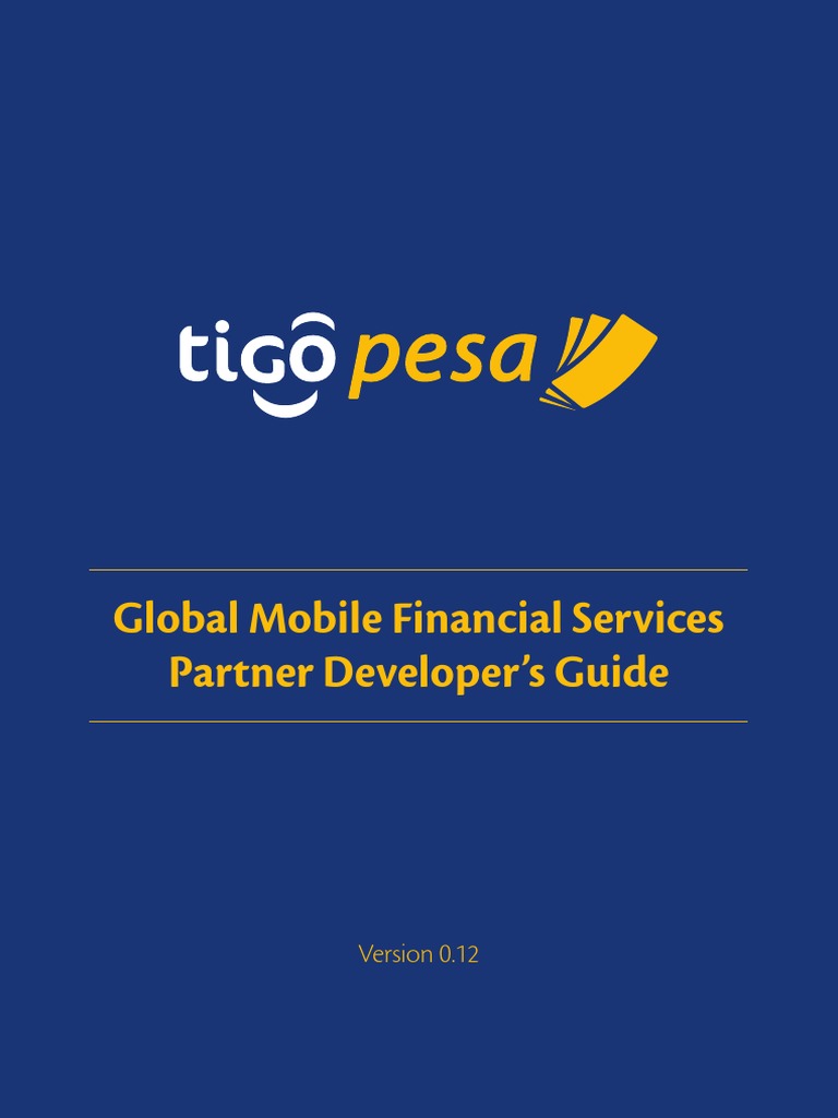 Tigo Online Payment API Guide | PDF | Transport Layer Security ...