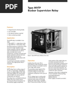 MVAA Aux. Relay Manual | PDF | Relay | Direct Current