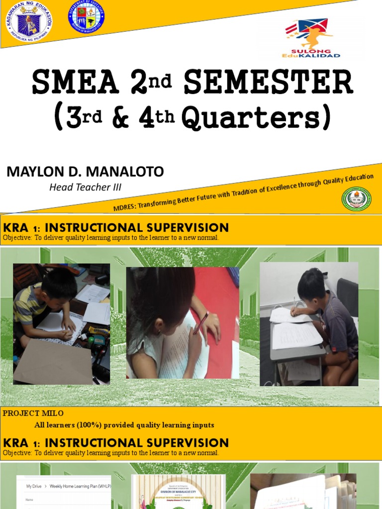 Smea 2ND Semester | PDF | Learning | Communication
