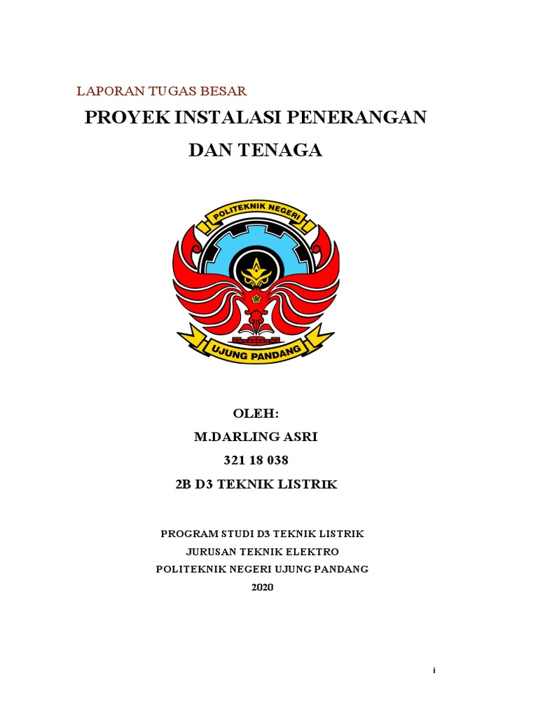 Laporan Proyek Instalasi Listrik | PDF