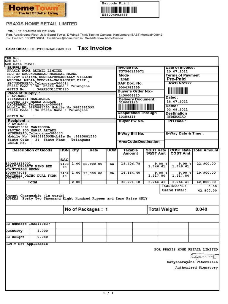 Invoice | PDF | Public Finance | Government