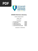 Lab 2 Experiment Polygon of Forces | PDF | Force | Physics