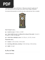 Time_countable or Uncountable Noun | PDF
