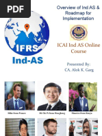 List of IND AS With Corresponding AS | PDF | Financial Statement ...