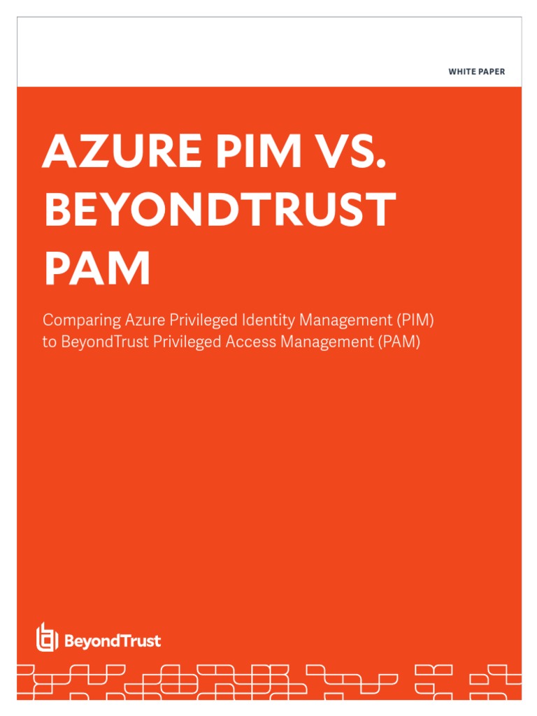 BT Comparing Azure PIM Whitepaper | PDF | Cloud Computing | Microsoft Azure
