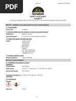 WL-210 WASH-English (UK & ROI) | PDF | Dangerous Goods | Firefighting